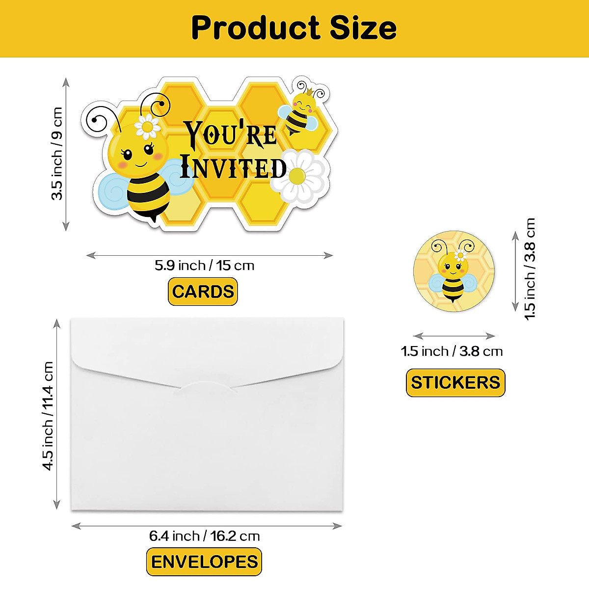 REWIDPARTY Dinosaur Birthday Party Invitations with Envelopes & Stickers（Set of 15） Cute Dinosaur Shaped Fill-in Invitations Dinosaur Theme Party Invites Cards Dino Birthday Party Supplies for Kids