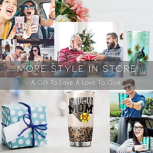 Personalized Tumbler American Eagle Patriotic Custom Name Tumbler 20 Oz 30 Oz Birthday Present Gift for Men Women ZDT6466