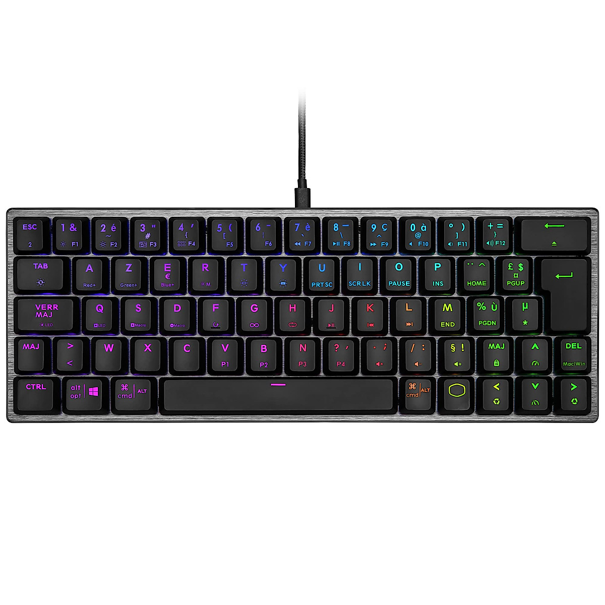 Cooler Master SK620 Black TTC Red Switch