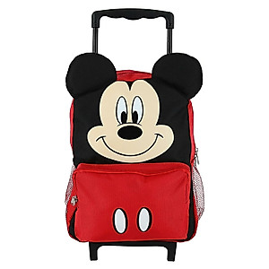 Mickey Mouse Kids' 14 Inch Rolling Backpack