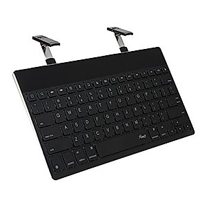 Rosewill Gaming Keyboard, RGB LED Backlit Wired Membrane Mechanical Feel Keyboard with Removable Keycaps and The Wrist Rest