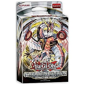 Yu-Gi-Oh! Cards Cyber Dragon Revolution Structure Deck