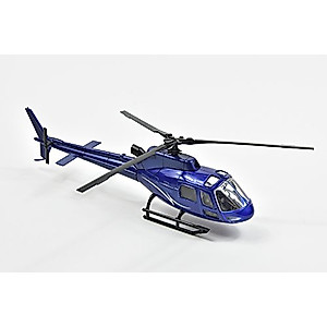 NewRay 1:43 Sky Pilot Eurocopter As350 Police Diecast Aircraft,