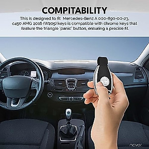 Metal 3D Apple Tree Badge Fits A, B, C, E, S, G, SLK, GLK,CLA,CLS A/G Key Cover A0008900023, for Benz AMG Key Cover W204 W205 W207 W218 W212 W221 W222