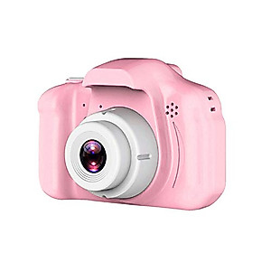 axGear Digital Camera Children Toy 1080P Pink Kids Video Record Support 32G Memory Card