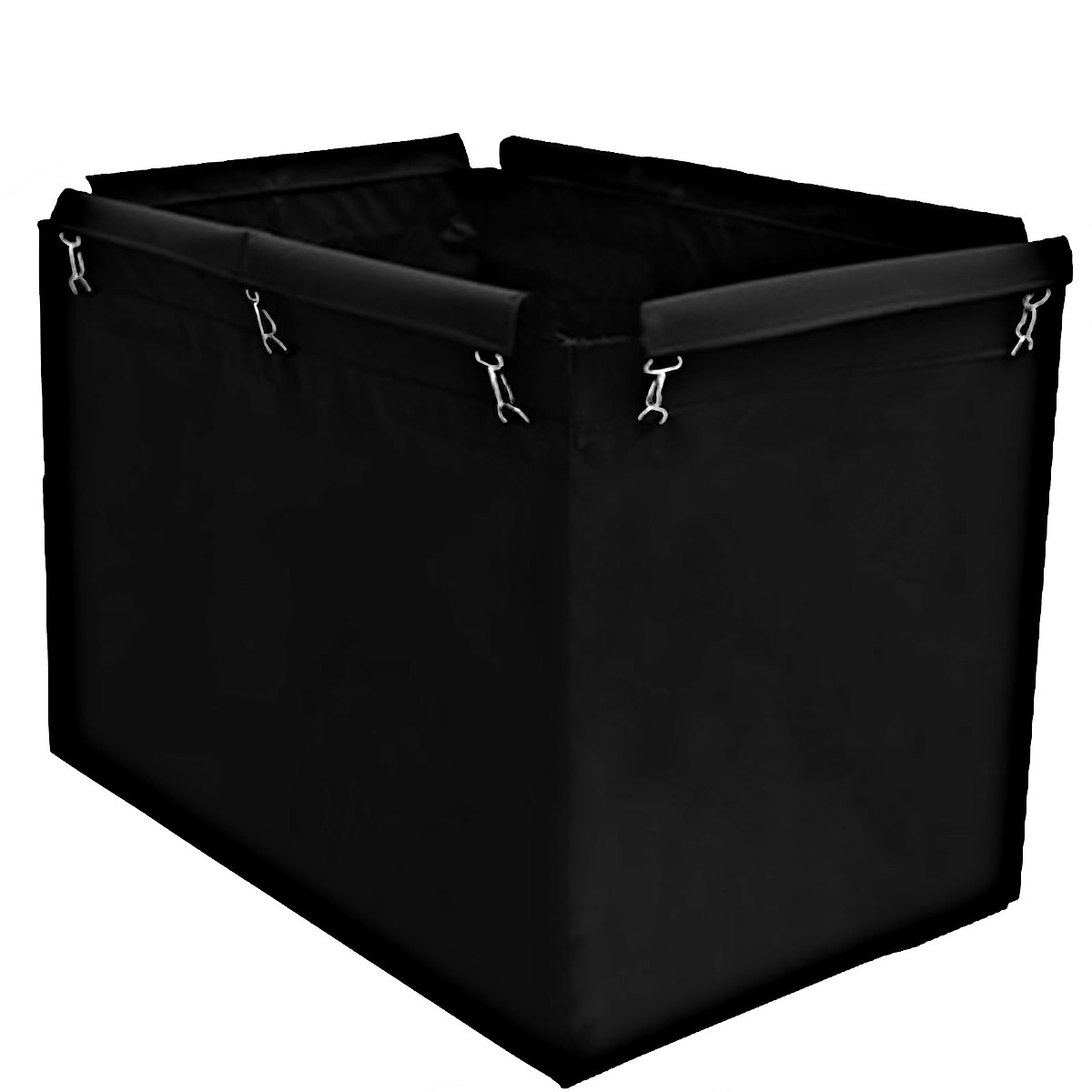 Laundry Cloth Bag for Laundry cart，Black，Laundry Oxford Bag Liners,12 Bushehr