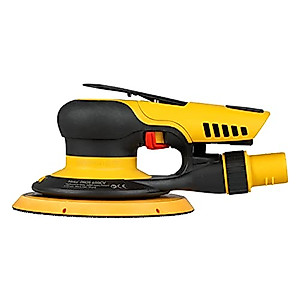 Mirka MRP-650CV Pneumatic Sander, Yellow, Black