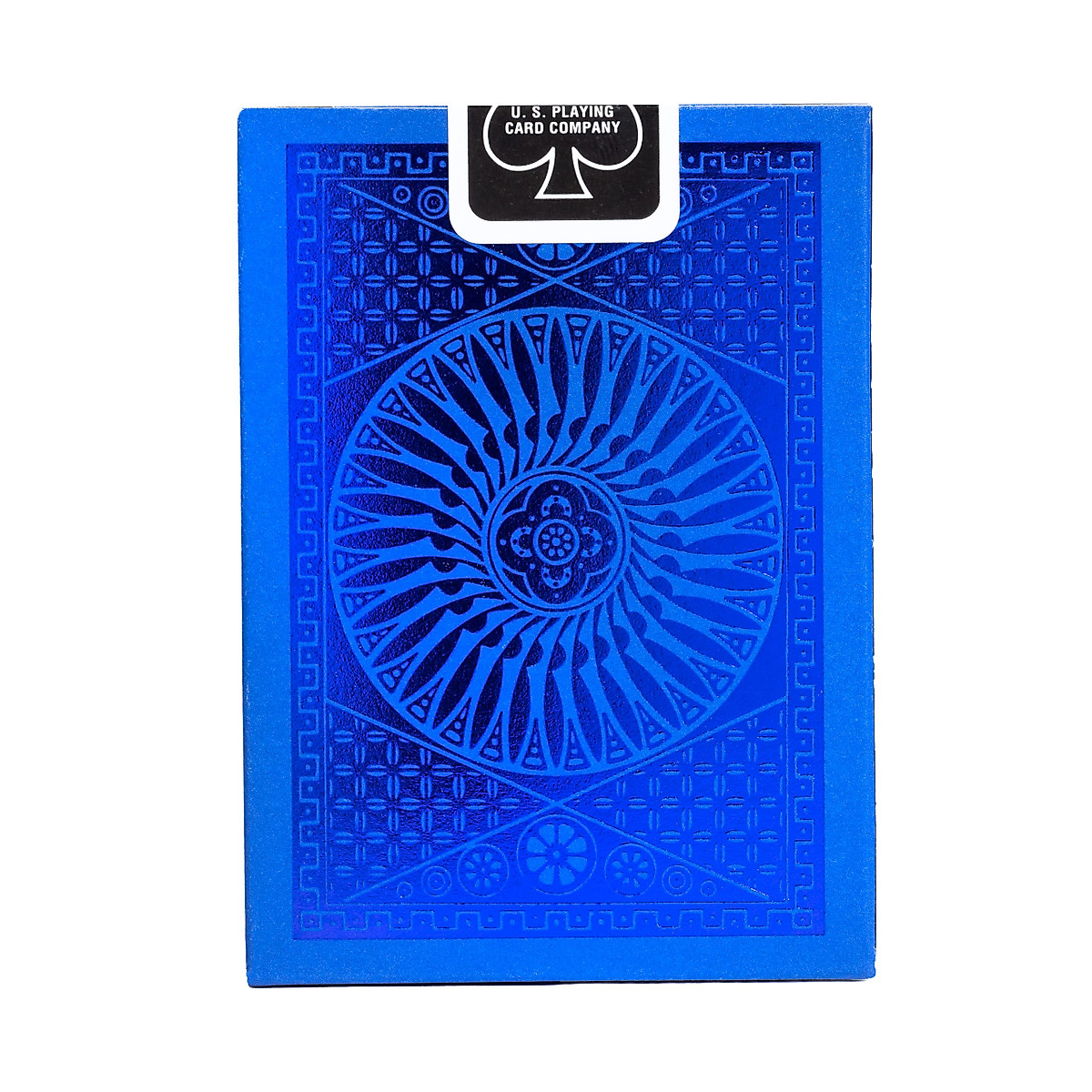 Tally-Ho MetalLuxe Blue Playing Cards