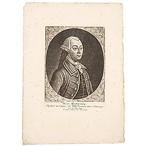 Jean Hancock, President au Congres des XIII Provinces Unies d'Amerique, ne α Boston.