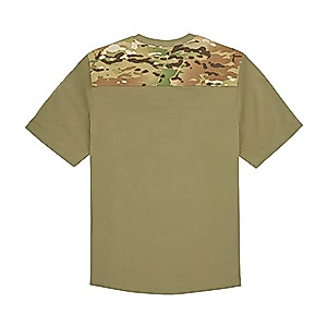 VIKTOS Men's Range Trainer Coolmax Tee T-Shirt, Size: Large Multicam