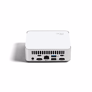 Intel NUC 13 Vivid Canyon PC Mini NUC13VYKi7 Mini Computer Desktop/HTPC 13th Gen. Intel Core i7-1360P,12 Cores(4P+8E), 16 Threads, Bluetooth 5.3,Wi-Fi 6E,Windows 11 Pro(32GB DDR4 RAM,1TB PCIe SSD)