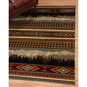 United Weavers of America Affinity Spring Mountain 1'10" x 3' Rug, Multi