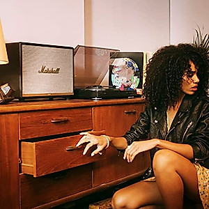 Marshall Woburn II Wireless Bluetooth Speaker Black, - New