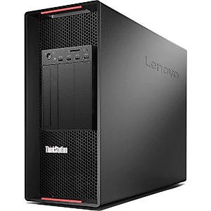 ThinkStation P920 Workstation/Server, 2X Intel Gold 6148 up to 3.7GHz (40 Cores & 80 Threads Total), 128GB DDR4, NVS 510 2GB Graphics Card, No HDD, No Operating System (Renewed)
