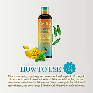 Mielle Organics Mango & Tulsi Nourishing Conditioner