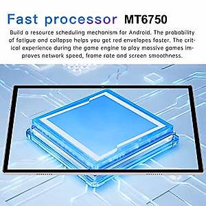 VINGVO Tablet, 10 Inch Tablet 100-240V 5G WiFi Dual Band for Travel (Gray)