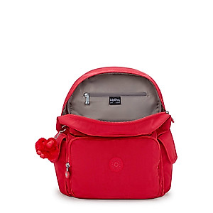 Kipling Women's City Pack, Red Rouge, Medium