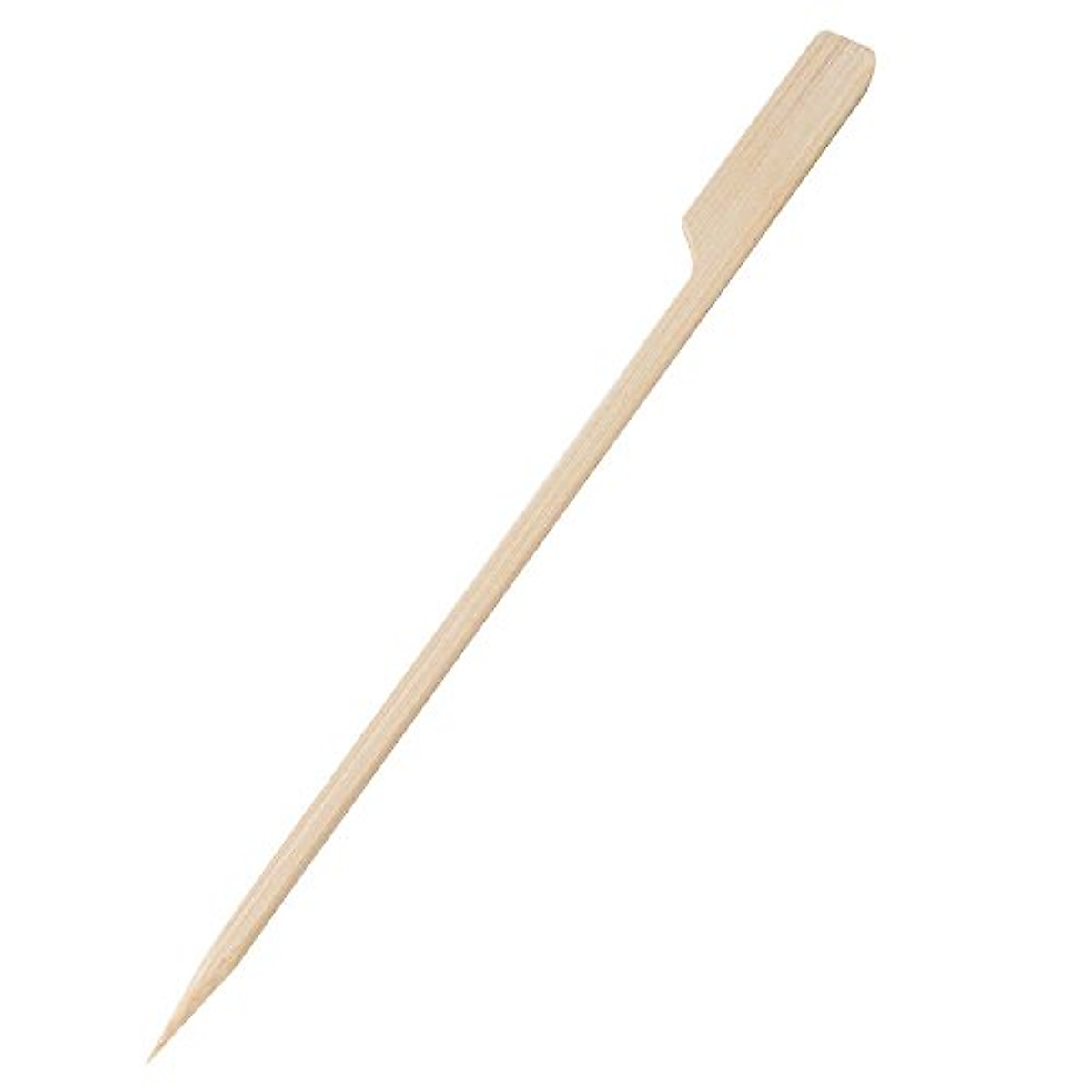 Perfect Stix Paddle Pick 6-200 6" Bamboo Paddle Pick Skewers (Pack of 200)