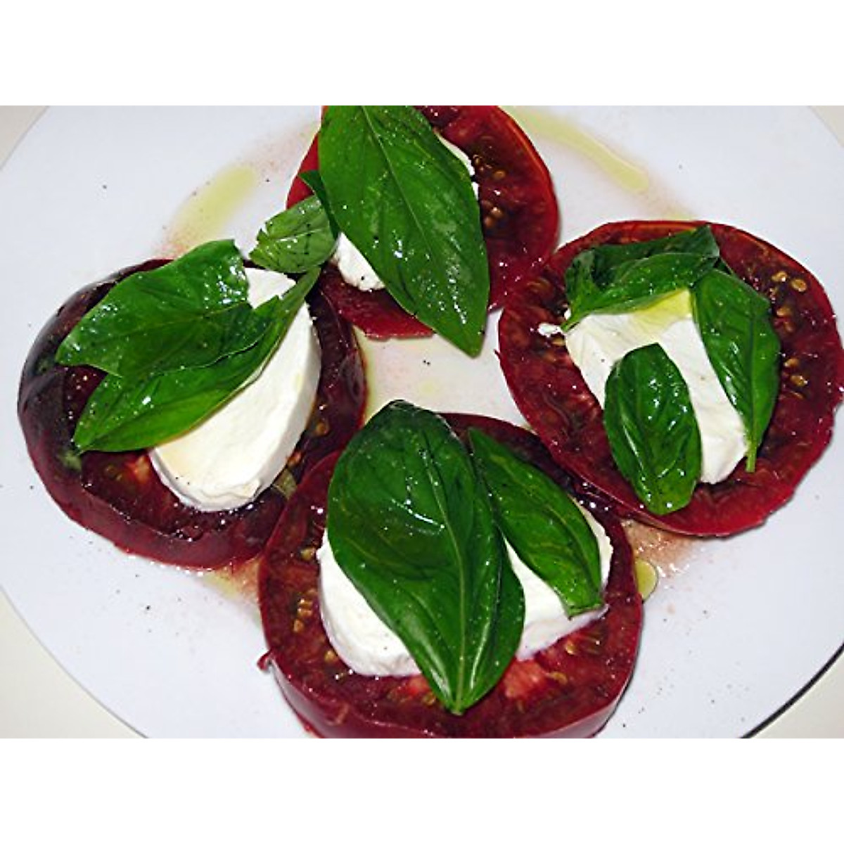 30+ Giant Black Krim Tomato Seeds, Heirloom Non-GMO, Low Acid, Indeterminate, Open-Pollinated, Sweet, Super Delicious, from USA