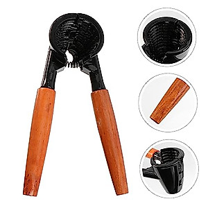 KJHBV Butter Pecan Home Tools Crab Tools Vintage Walnut Chestnut Cutter Nuts Opener Tool Walnut Sheller Walnut Opener Walnut Pliers Pecans Bottle Opener Nutcracker Bamboo Walnut Shells