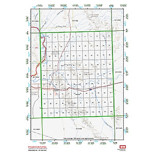 32°114° NE - Yuma, Arizona Backcountry Atlas (Topo)