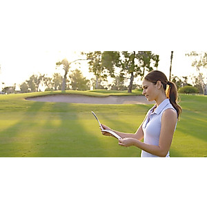 Golflogix Green Book, Abilene Country Club - South Course, 18 Holes - Abilene, Texas