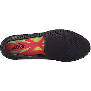 Skechers Performance Women's Go Walk 4 Kindle Slip-On Walking Shoe,Black,6.5 M US