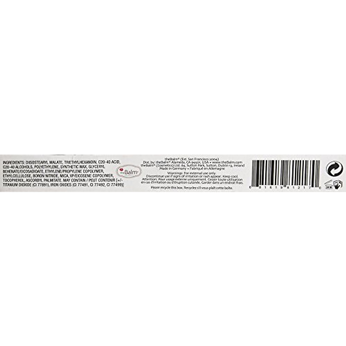 theBalm Furrowcious Long-Lasting Waterproof Eyebrow Pencil