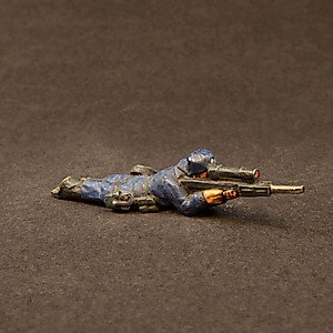 Offensive Miniatures SWAT - Team Bravo (8/Pk)