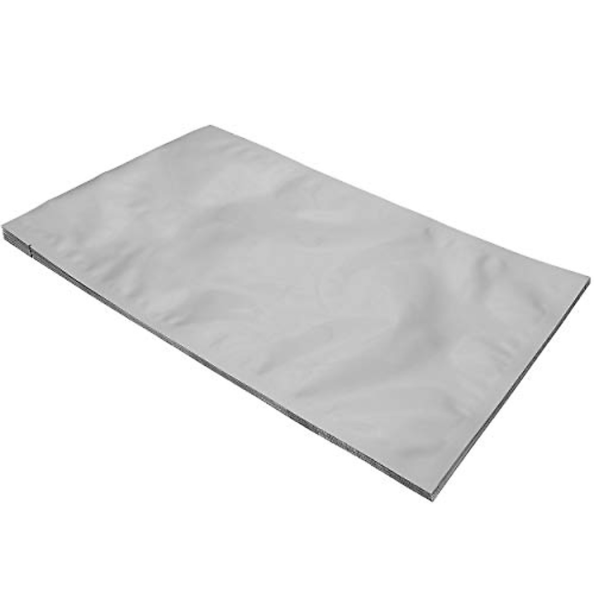 Dry-Packs 100pcs Mylar Bags for Food Storage, 4.75 Mil 10"x16" (100pcs) Resealable and Heat Sealable for Long Term Food Storage