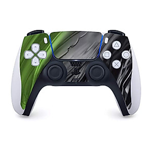 ITS A Skin Skins Compatible with Sony Playstation 5 Console Disc Edition - Protective Decal Overlay Stickers wrap Cover - Dark Skull