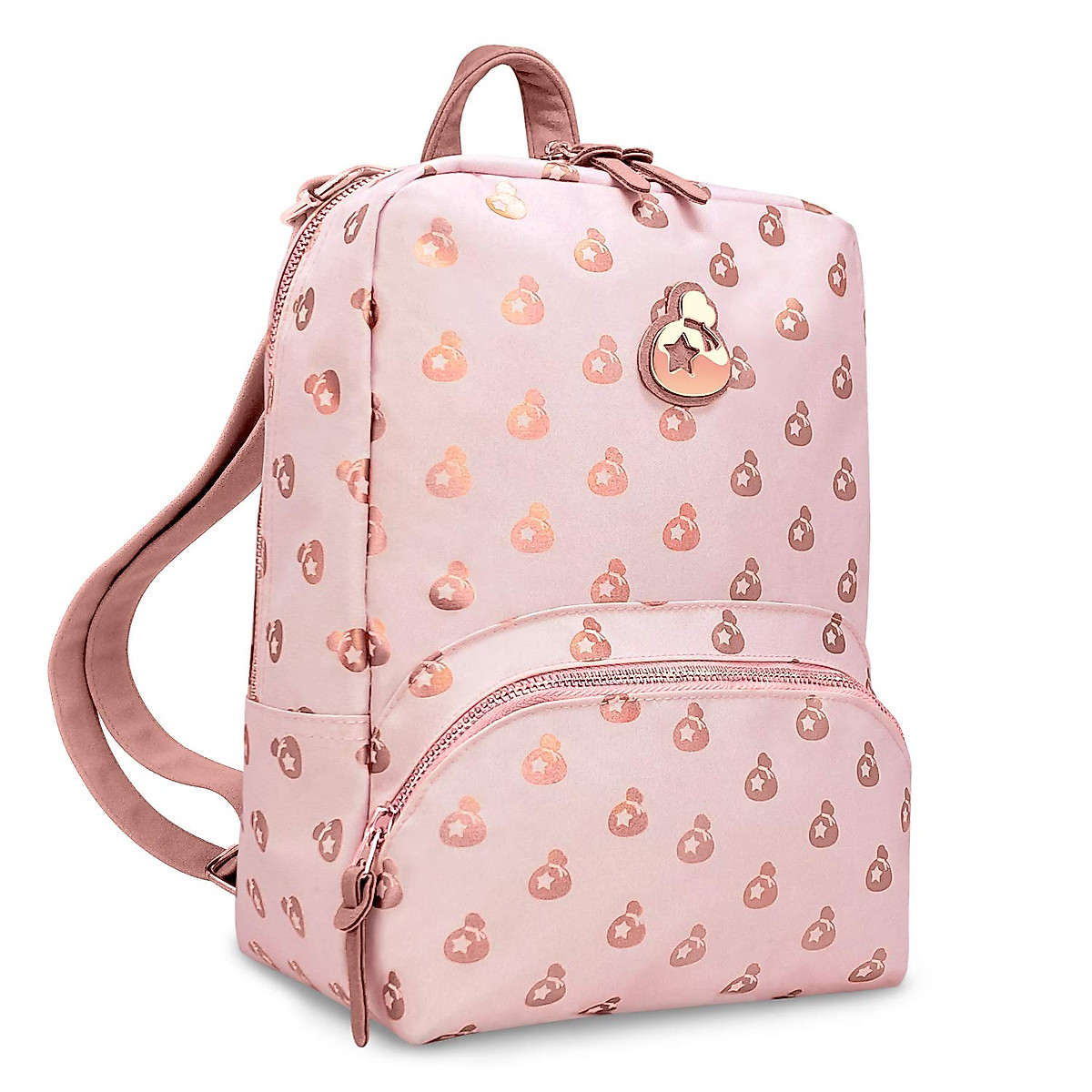 Controller Gear Special Edition Animal Crossing: New Horizons Switch Mini Backpack - Rose Gold Island - Nintendo Switch