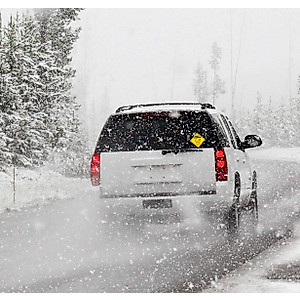 2023 Design- Baby on Board Sticker Sign (3 Pack), Baby Board, Baby car Sticker, Baby car Decal, US Department of Transportation Recommend Color & Shape,Kid Safety, 5”by5” by Innovative Bay