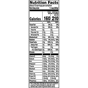 Quaker Life Original Cereal, 18oz