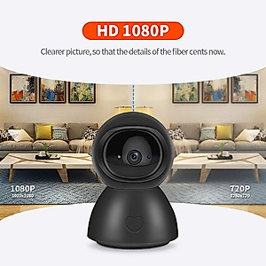 EVERSECU Pet Camera,2K Security Camera Indoor, 2.4G&5G WiFi, Dog Camera with Phone App,Home Camera for Baby/Elder with One-Touch Call, Night Vision, 2-Way Audio, AI Motion Detection