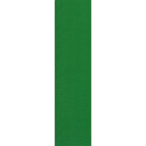 C.R. Gibson 068885 1.5" Wide Single Face Satin Ribbon, Emerald Green, 4 Yds