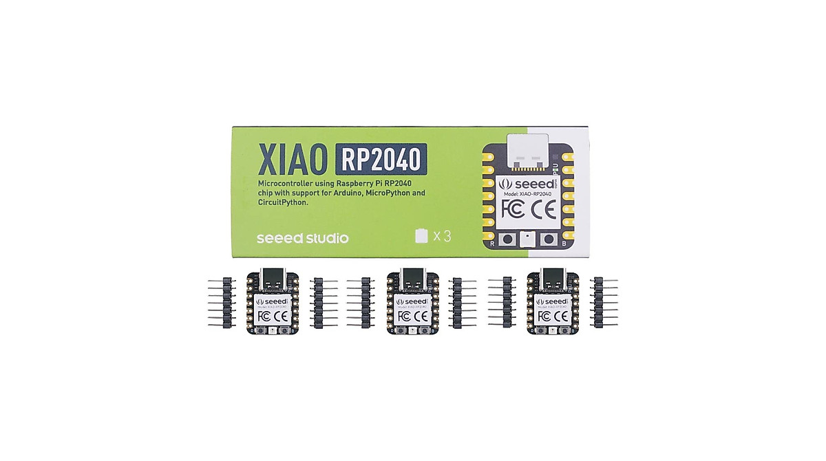 XIAO RP2040 Microcontroller - Compact Dual-Core Power