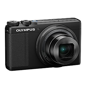 Olympus XZ-10 iHS 12MP Digital Camera with 5x Optical Image Stabilized Zoom and 3-Inch LCD (Black) (Old Model)