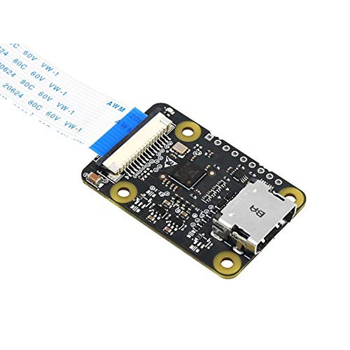 Waveshare HDMI to CSI Adapter, Compatible with Raspberry Pi 4B/3B+/3B/Pi Zero/Zero, Support 1080p@30fps Support from HDMI Input Backward Compatible
