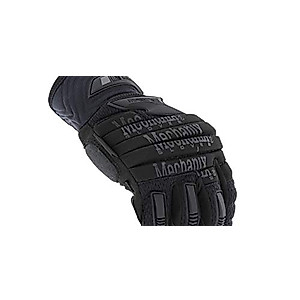 Mechanix Wear: M-Pact 2 Covert Tactical Work Gloves (Large, All Black)