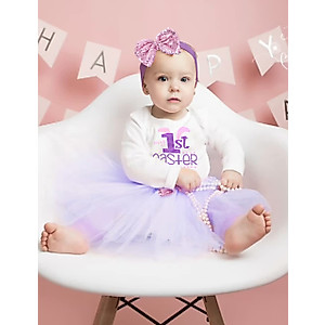 My First Easter Baby Girl Outfit Baby Girl Easter Outfit Infant Baby Girl Clothes 3-6 Months Infant Easter Outfit Easter Dress Baby Girl Sets…