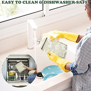 2 Pcs Spoon Rest for Kitchen Counter, Utensil Rest Kitchen Spoon Rest with Lid Holder Kitchen Gadgets Spoon Rest for Stove Top, Pan Lid Organizer Kitchen Spoon Holder for Countertop (White, Green)