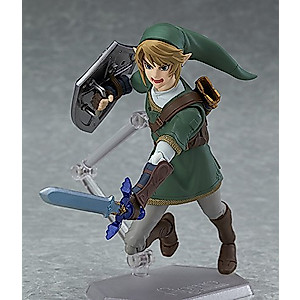 Good Smile The Legend of Zelda Twilight Princess Link Figma Action Figure