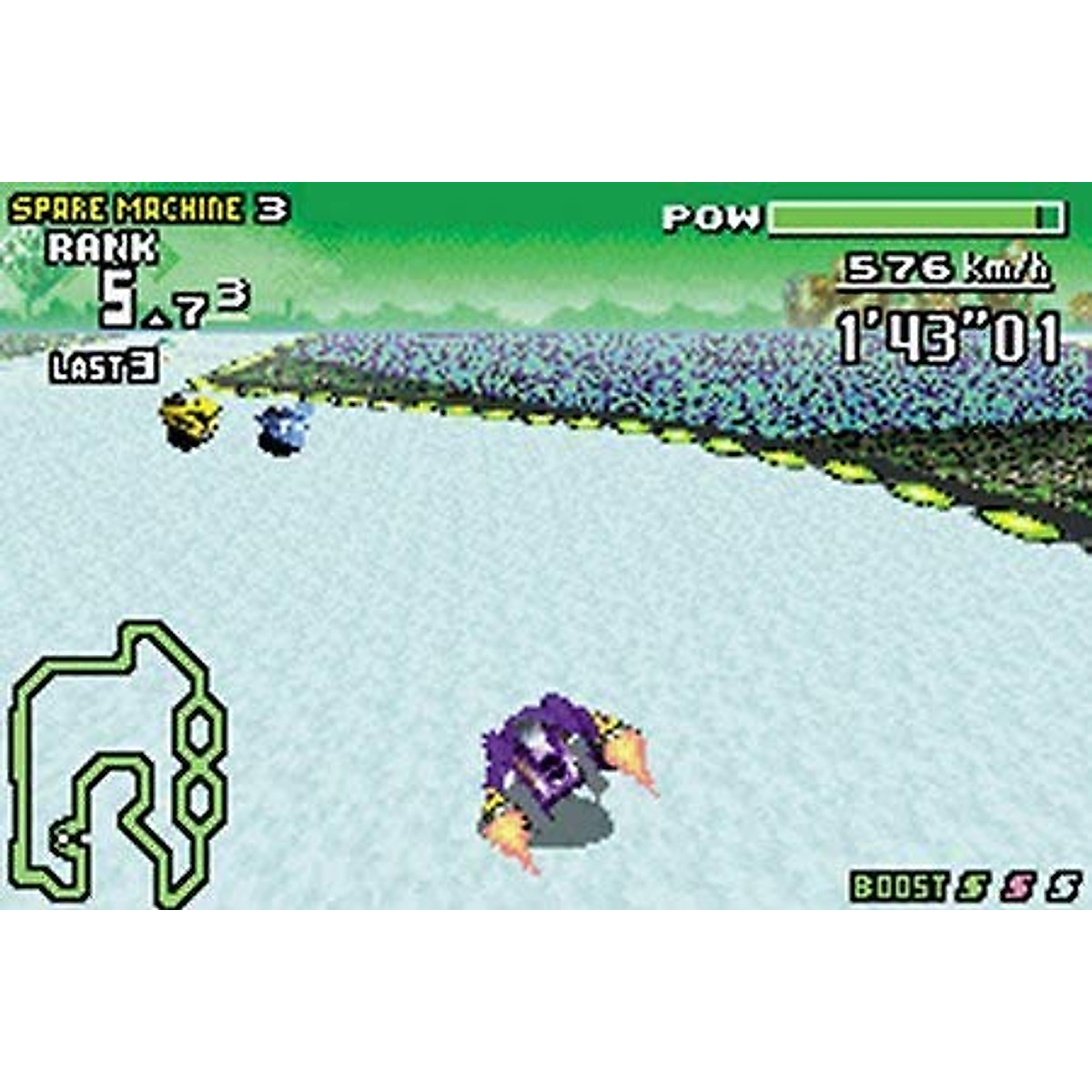 F-Zero: Maximum Velocity (Renewed)