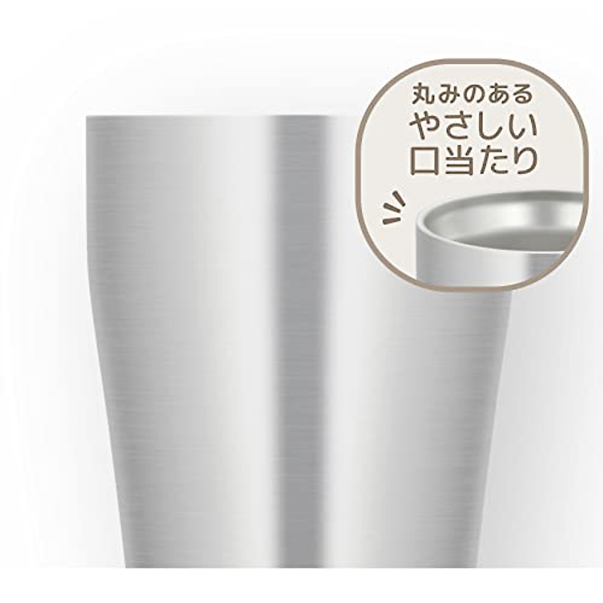 Thermos JDQ-320 S Vacuum Insulated Tumbler, 10.1 fl oz (320 ml), Stainless Steel