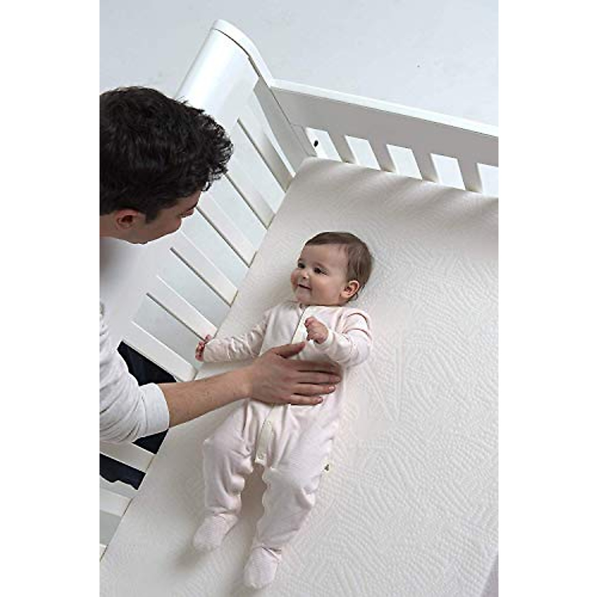 Bundle of Dreams Classic 2-Stage Crib & Toddler Bed Mattress, 100% Breathable, Organic Cotton Cover, Edge Support, Hypoallergenic, Eco-Friendly