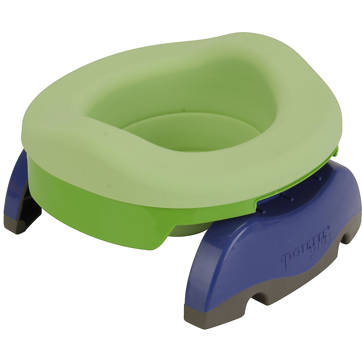 Reusable Collapsible Travel Potty Liner : Kalencom Potette Plus Potty Liner for Home Use with The 2-in-1 Potette Plus Potty (Sold Separately) (Green)