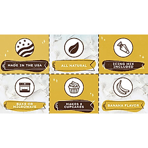 Puppy Cake Banana Cake Mix and Frosting for Dogs-9 oz