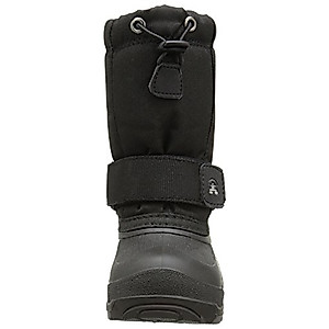 Kamik Rocket Cold Weather Boot (Toddler/Little Kid/Big Kid),Black,2 M US Little Kid