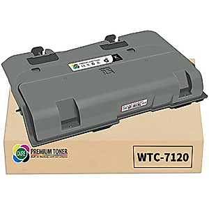 CAIRE 008r13089 Waste Cartridge 7120 Waste Toner Compatible Waste Toner Cartridge for Xerox WorkCentre 7120 7125 7220 7225 WorkCentre 7220i 7225i Printer(7120: WTC)